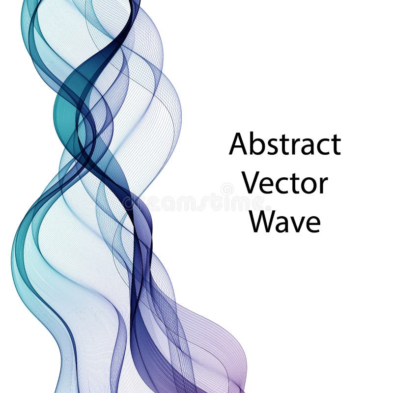 Wave Pattern. Presentation Template. Vector Star. Eps10 Stock ...