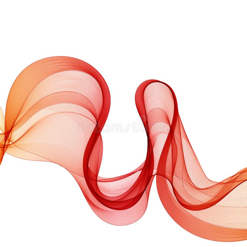 Wave Pattern Element Of Modern Design Vector Graphics Eps 10 Stock Illustration