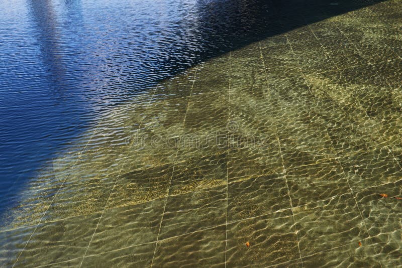 Wave Pattern with Light and Shadow Stock Image - Image of shadow ...