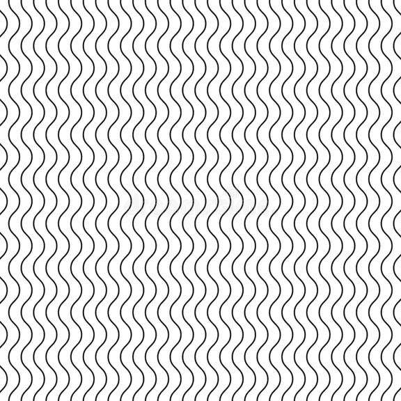 Wave Pattern Lines Vector Background Stock Illustration - Illustration ...