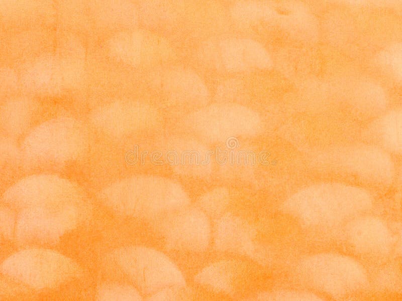 Wave Pattern on Orange Fabric Suede Stock Image - Image of decoration ...