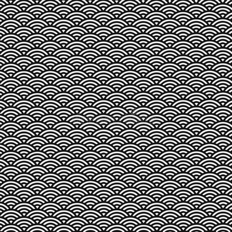 Wave Pattern of Origami, Japanese Paper Stock Vector - Illustration of ...