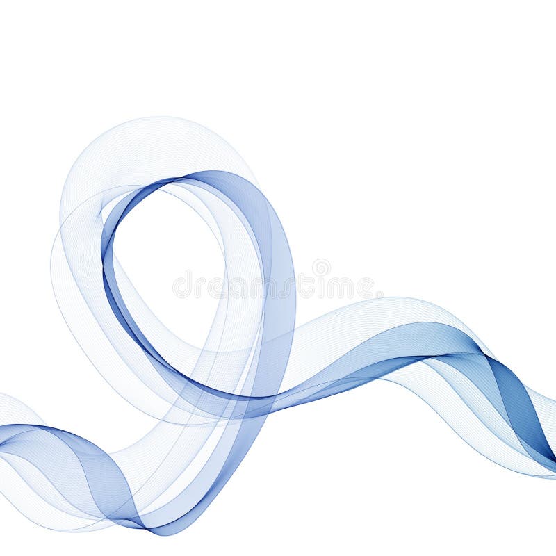 Wave Pattern. Presentation Template. Blue Wave. Eps 10 Stock ...