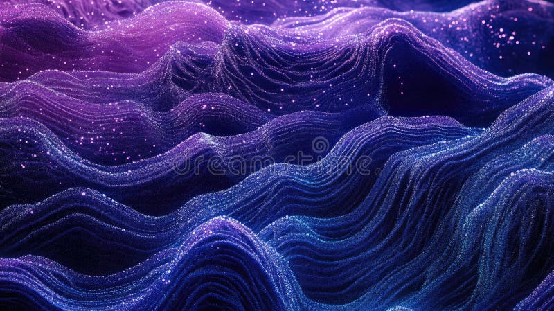Wave Pattern Purple Background Stock Image - Image of design, purple ...