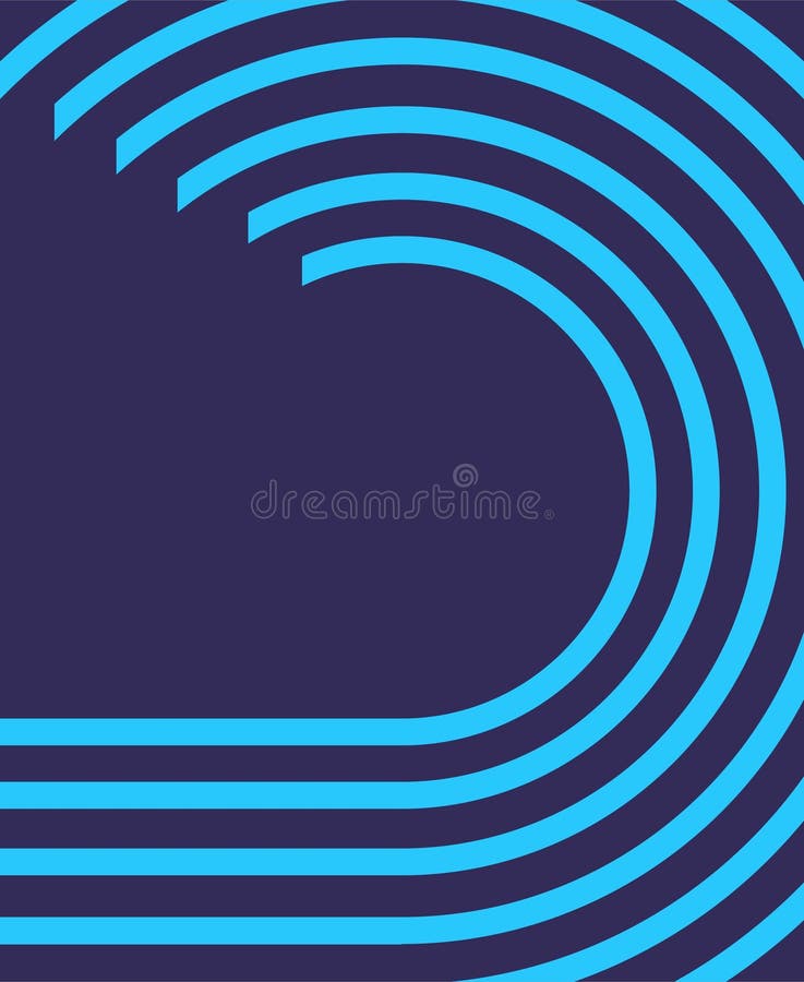 Techno Wave Pattern Texture Vector Stock Vector - Illustration of noise ...