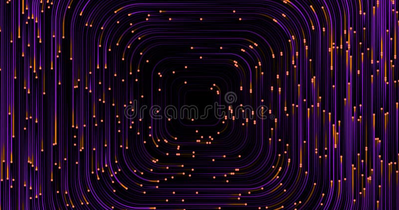 Wave Pattern Vector. 3D Glowing Abstract Digital Particles Background ...