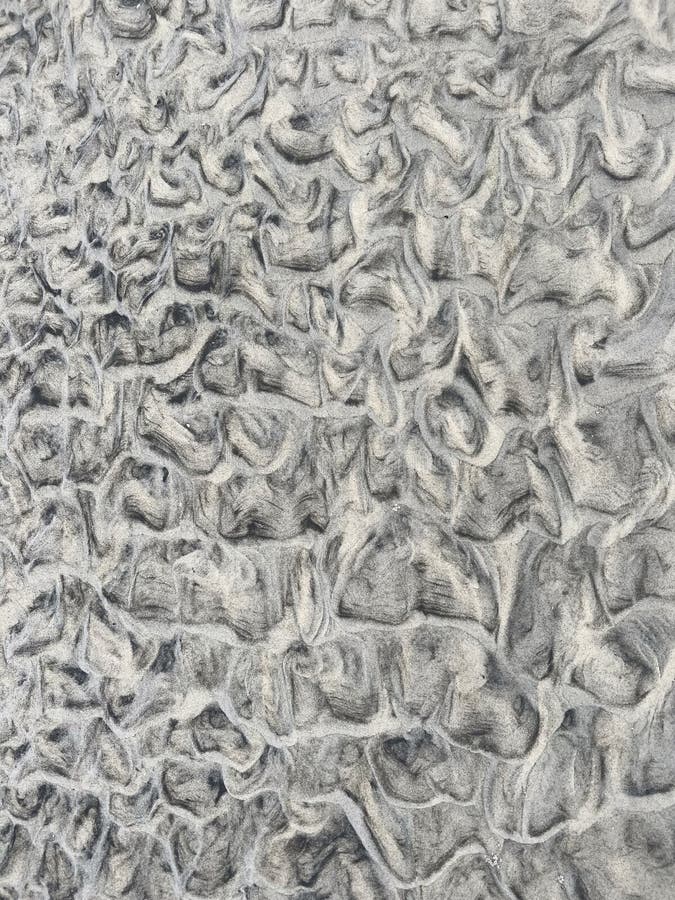 Wave patterns in sand stock photo. Image of geology - 270797292