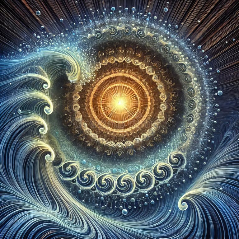 Wave Patterns Visualizations of Wave Patterns and Oscillations Stock ...