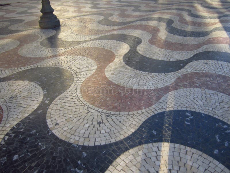 Pavement swirl stock image. Image of sidewalk, design - 3736865