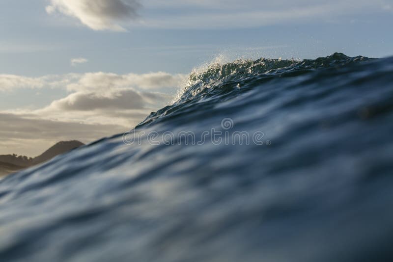 Wave close up stock photo. Image of beach, tube, coast - 27395362