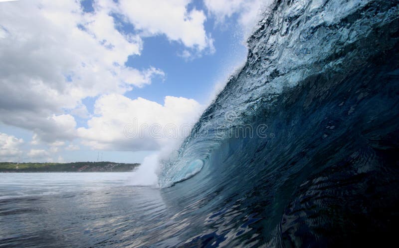 Wave Perfection stock photo. Image of wave, surf, reef - 4032382