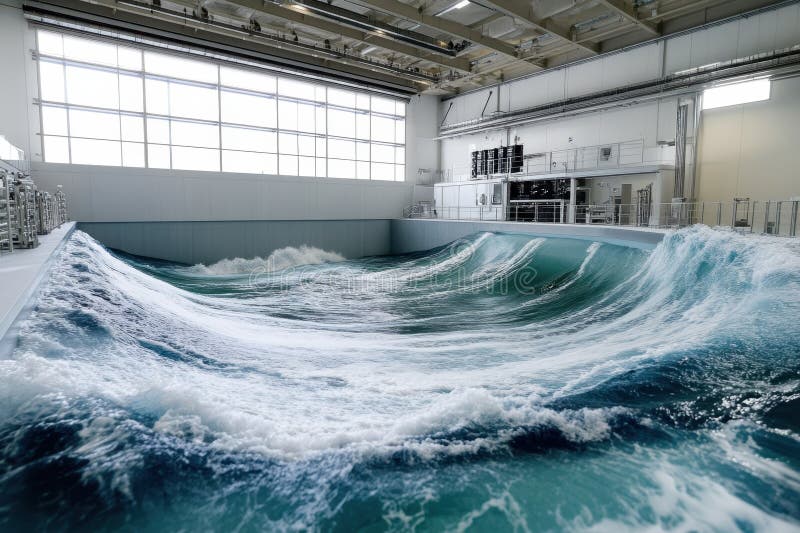 Wave Pool Facility Demonstrates Advanced Wave Generation Technology for ...