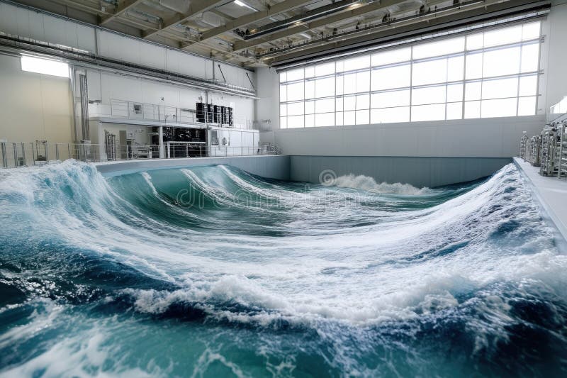Large Simulated Waves Stock Illustrations – 2 Large Simulated Waves ...