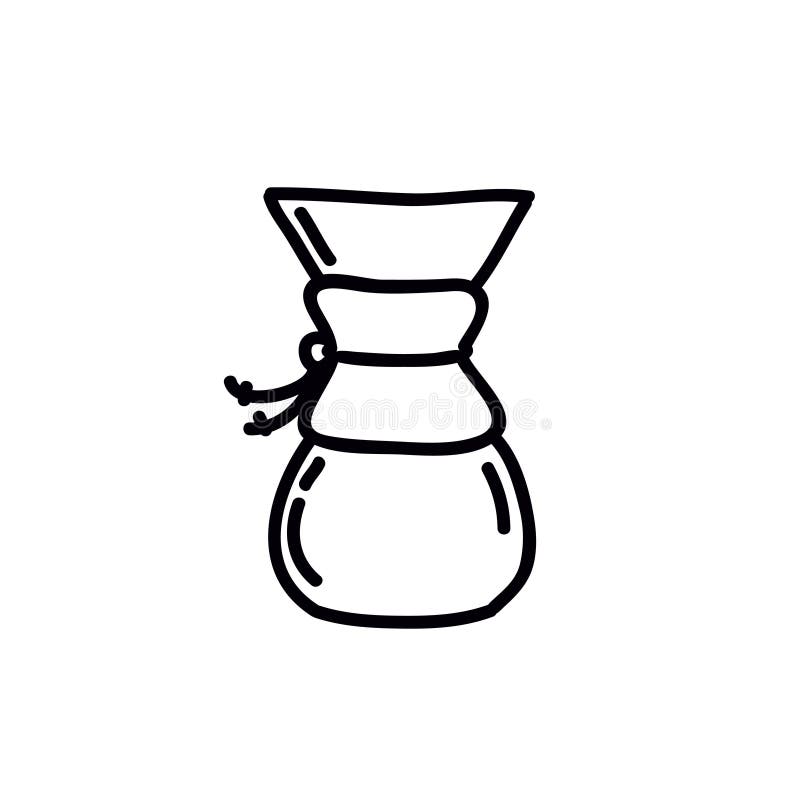 Pour Over Coffee Stock Illustrations – 2,080 Pour Over Coffee Stock ...