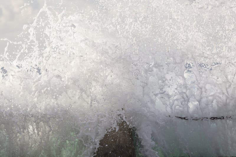 Wave Power Tidal Pool stock photo. Image of blue, water - 55142748