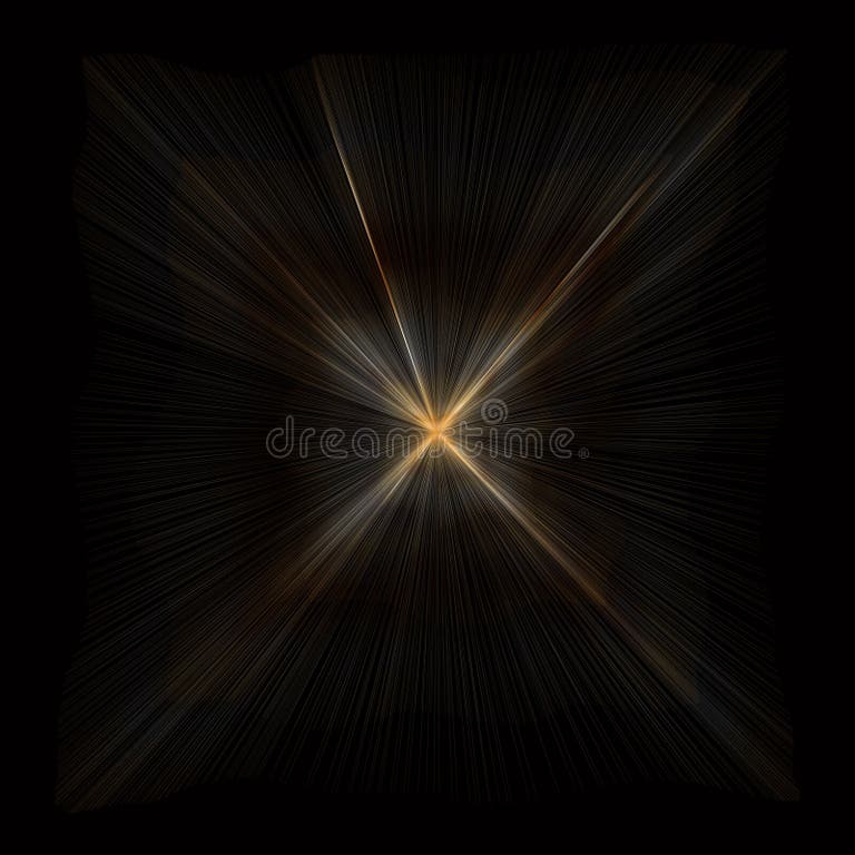 Wave Radial Asymmetrical Rosette - Vector Illustration Stock Vector ...