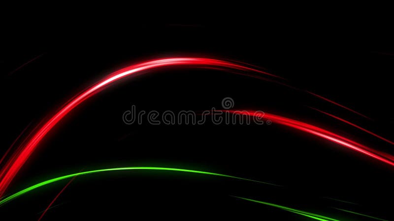 Wave Red Green stock video. Video of energy, light, backgrounds - 44041501