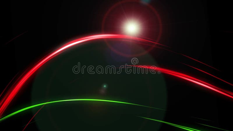 Wave Red Green stock video. Video of painting, dance - 44041663