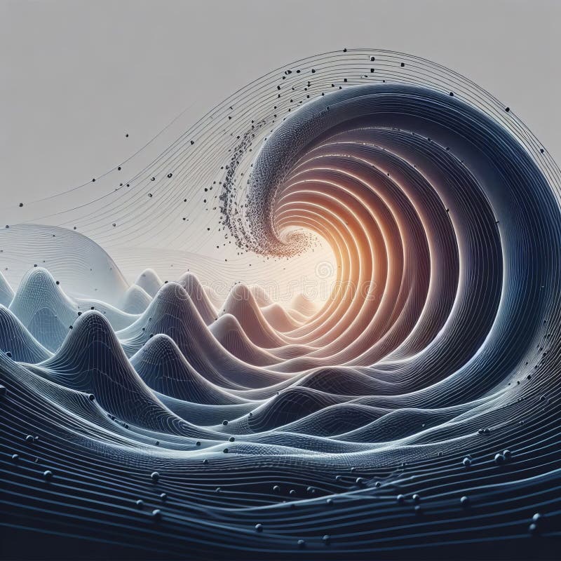 Wave Refraction the Bending of Waves As they Pass from One Edi Stock ...