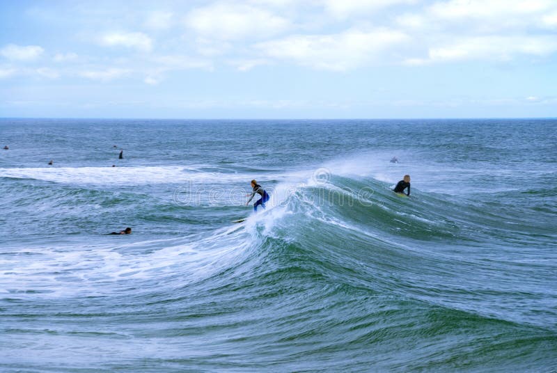 Wave Riders editorial photo. Image of breaking, excitement - 2361256