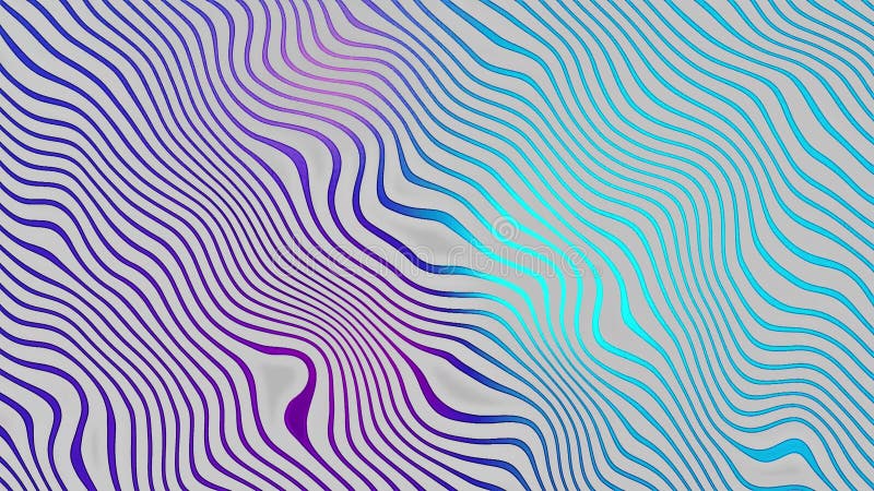 Wave and Ripple Pattern in Pink and Purple on White Stock Video - Video ...