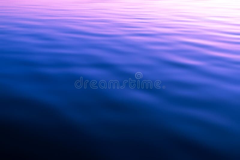 Wave on the River. Blue Abstract Background Stock Photo - Image of ...