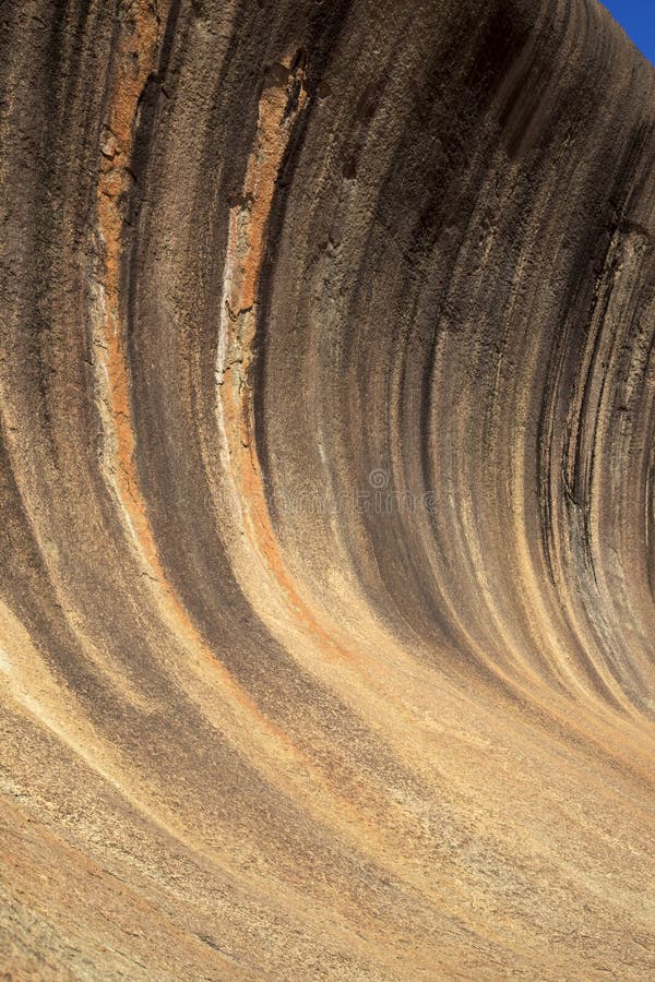 Wave Rock stock photo. Image of erosion, curve, rock - 19151404