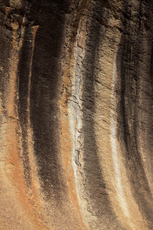 Wave Rock stock photo. Image of erosion, curve, rock - 19151404