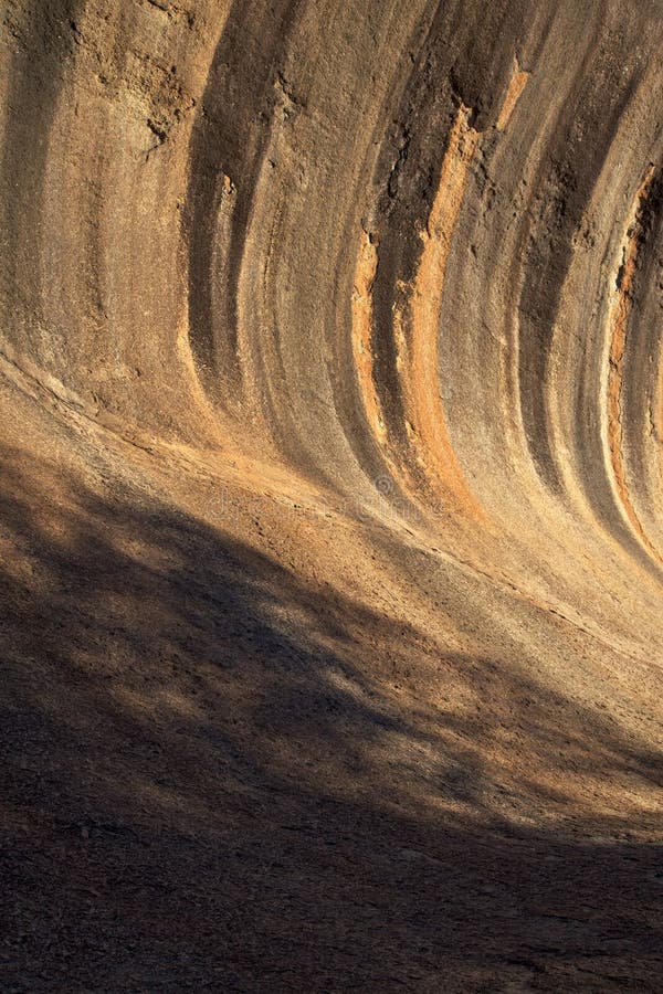 Wave Rock stock photo. Image of erode, nature, tourism - 2999772