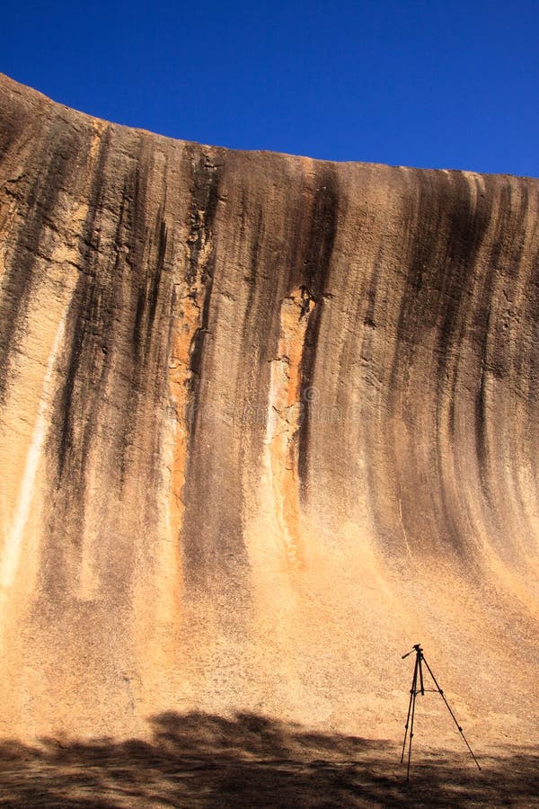 Wave rock stock image. Image of boulders, blue, curve - 80811711