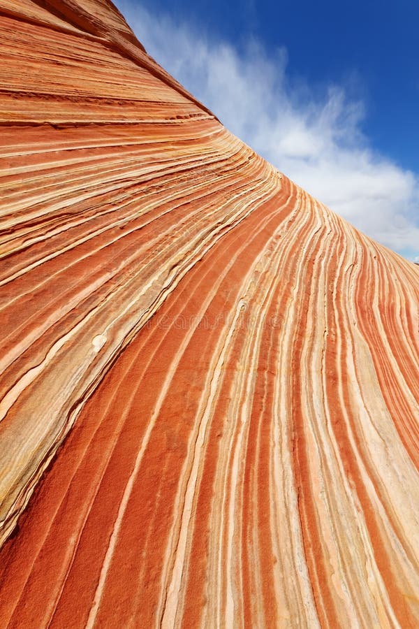 The Wave - Rock pattern stock image. Image of southwest - 26201687