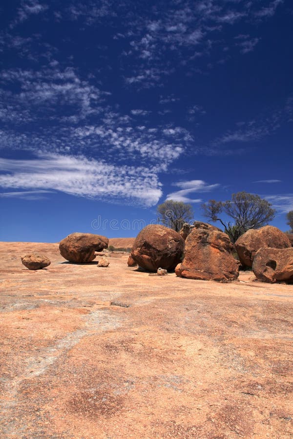 Wave Rock in Western Australia Stock Image - Image of blue, giant: 24279247