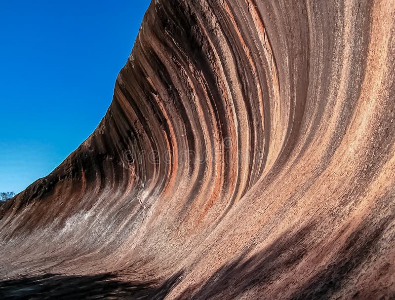 Wave Rock Western Australia One of the Landmarks of Australia Stock ... Wave Rock Western Australia One of the Landmarks of Australia Stock ...