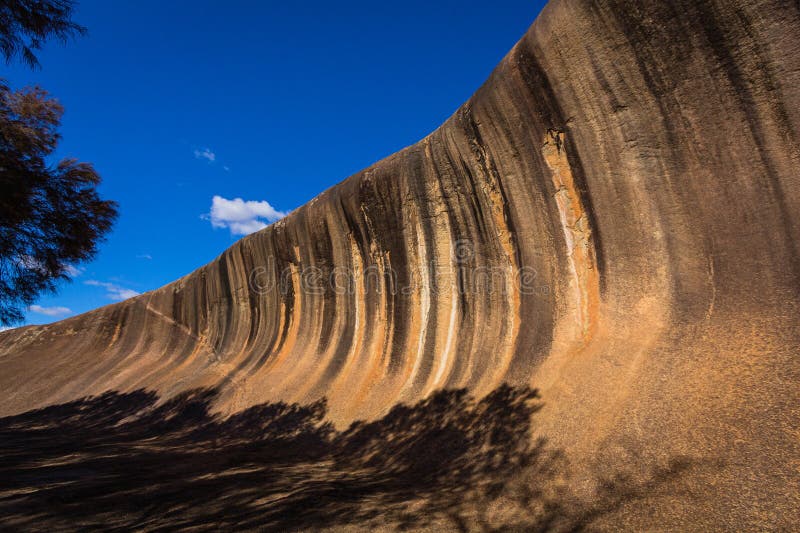 Wave Rock in Western Australia, Australia Stock Photo - Image of nature ...