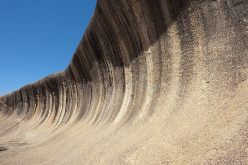 Wave Rock, Western Australia Stock Image - Image of erode, land: 66602807