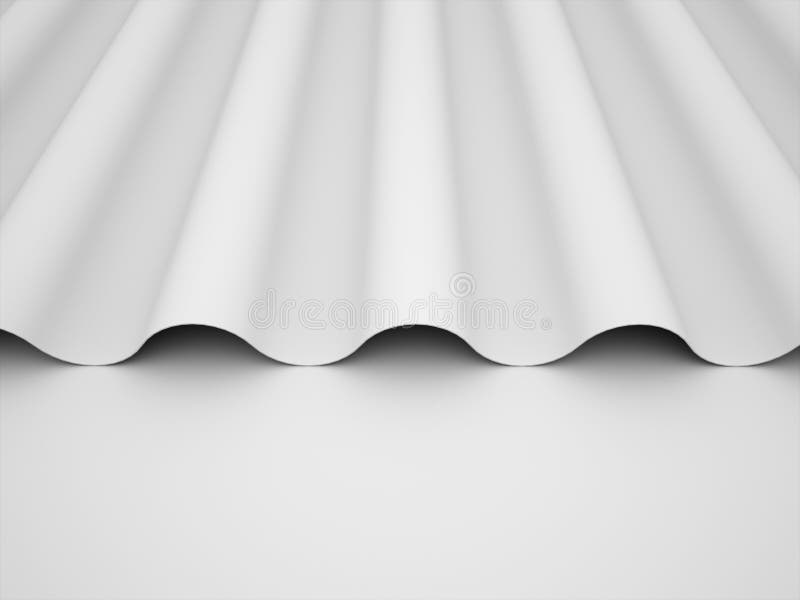 Wave roof stock illustration. Illustration of pattern - 30627279