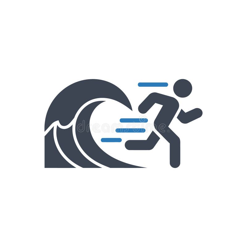 Wave Runner Icon stock illustration. Illustration of icon - 361911307