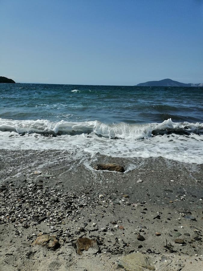 Waves inspiration comimg stock photo. Image of coast - 179911210