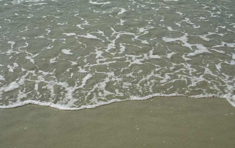 Wave of sand stock photo. Image of nature, scenic, seashore - 86149930