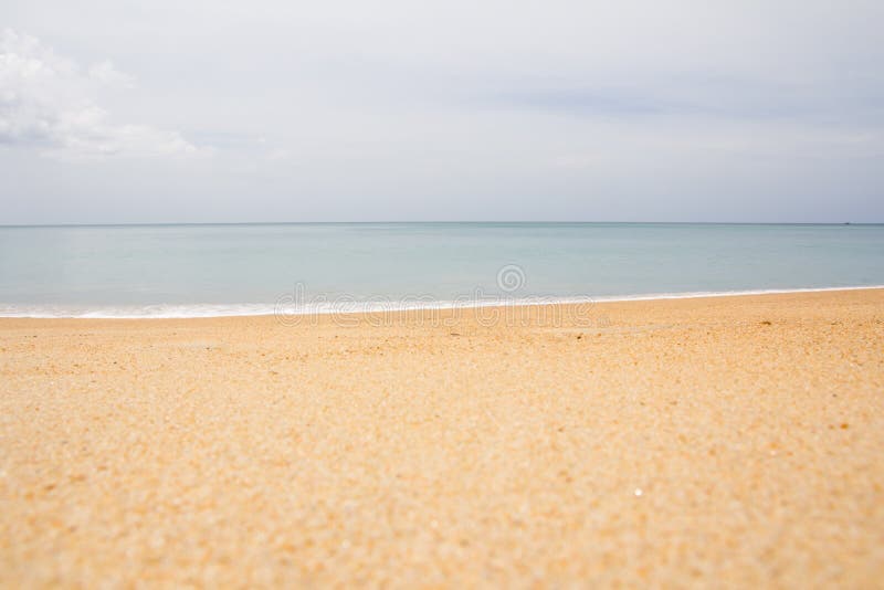 Wave on sand beach stock photo. Image of blue, beach - 113958320