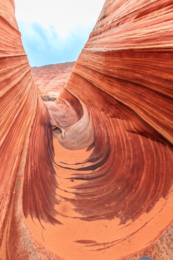 The Wave stock image. Image of utah, southwest, sandstone - 50390909