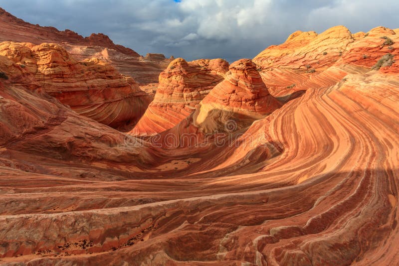 The Wave stock photo. Image of stone, america, vermillion - 50390942