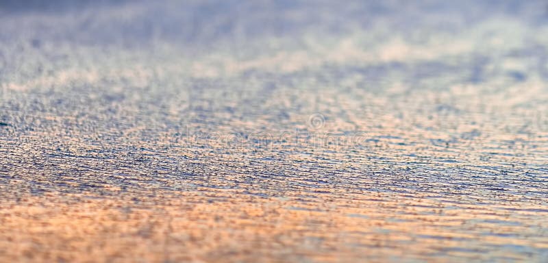 Wave on Sandy Beach. Background. Splash of Waves on the Sandy Beach ...