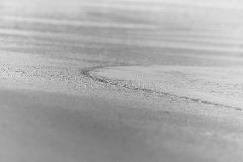 Wave on Sandy Beach. Background. Splash of Waves on the Sandy Beach ...