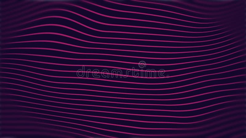 Wave Scene Overlay Background Animation Stock Footage - Video of ...