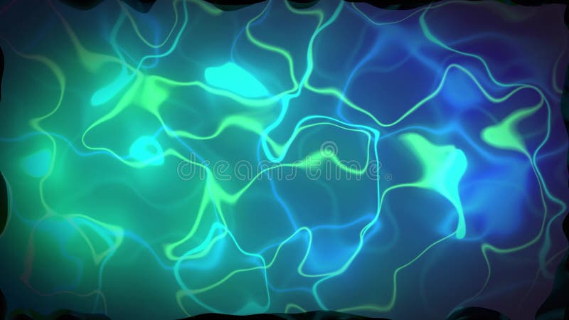 Wave Scene Overlay Background Animation Stock Footage - Video of ...
