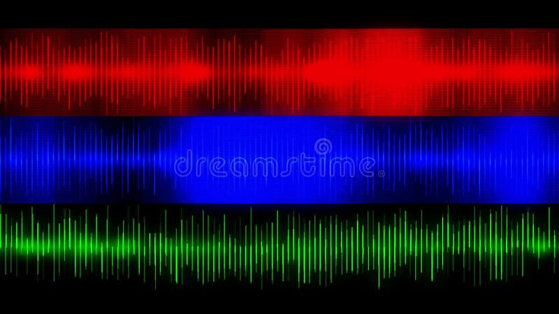 4K Sonar Wave Scan WireFrame Rotation Loop Animation Stock Video ...