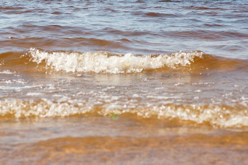 Wave sea beach on top view stock photo. Image of travel - 100323904