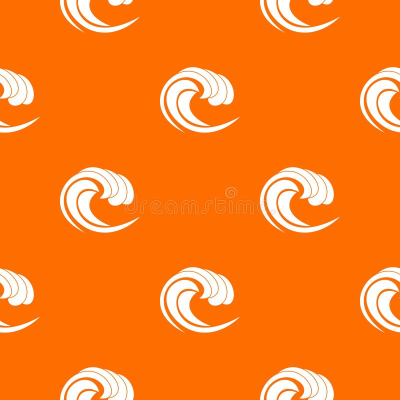 Wave of Sea Tide Pattern Seamless Stock Vector - Illustration of design ...
