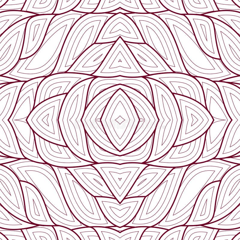 Wave Seamless Color Pattern. Abstract Art Background. Ill Stock Vector ...